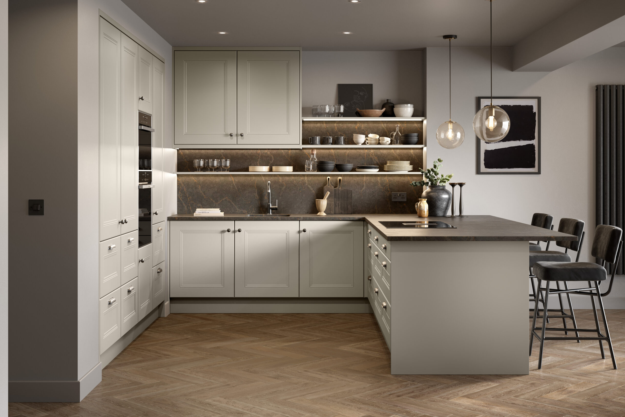 Bella Buxton Kitchen Door | Made To Measure