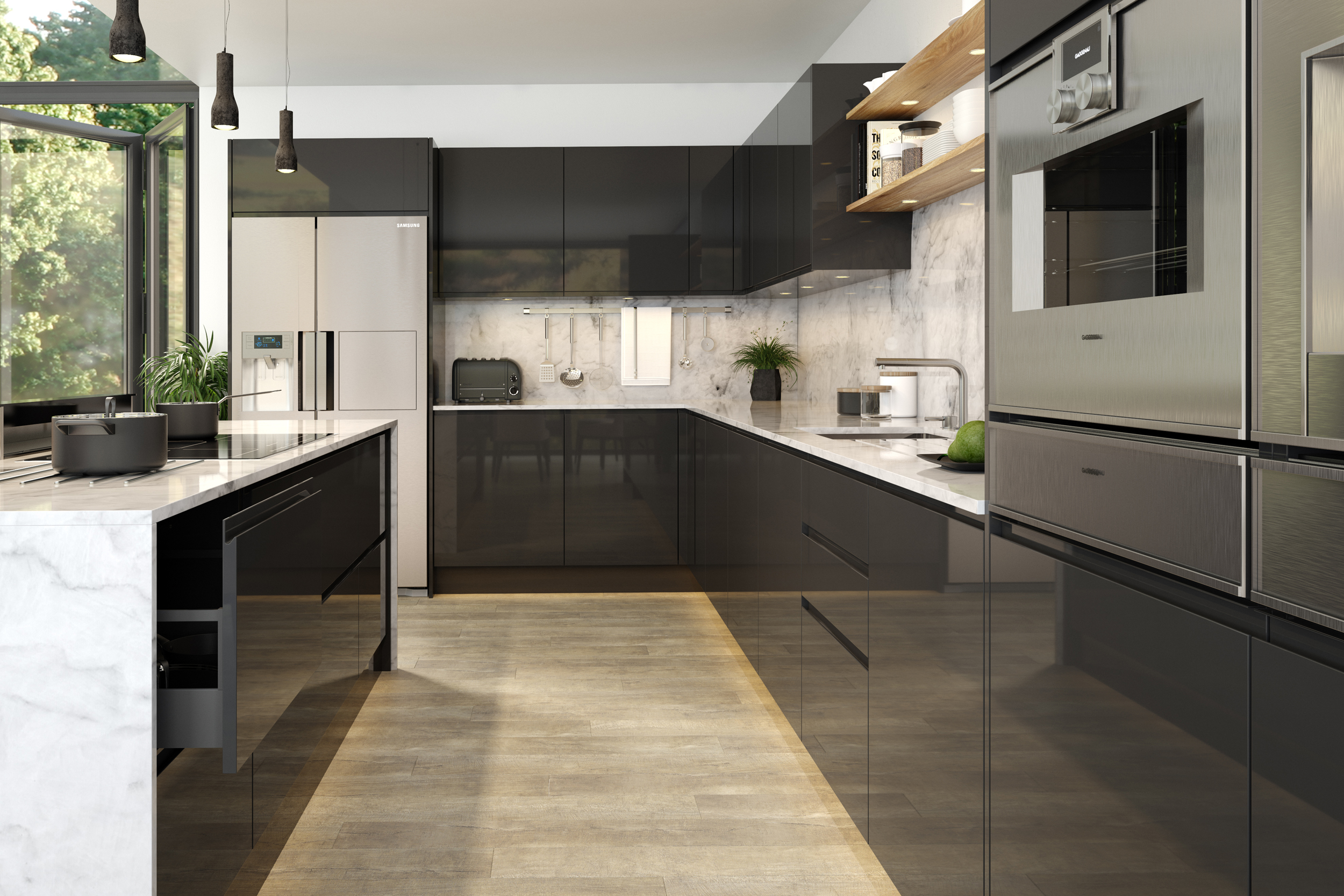 Bespoke Doors with Lasting Style for Your Kitchen