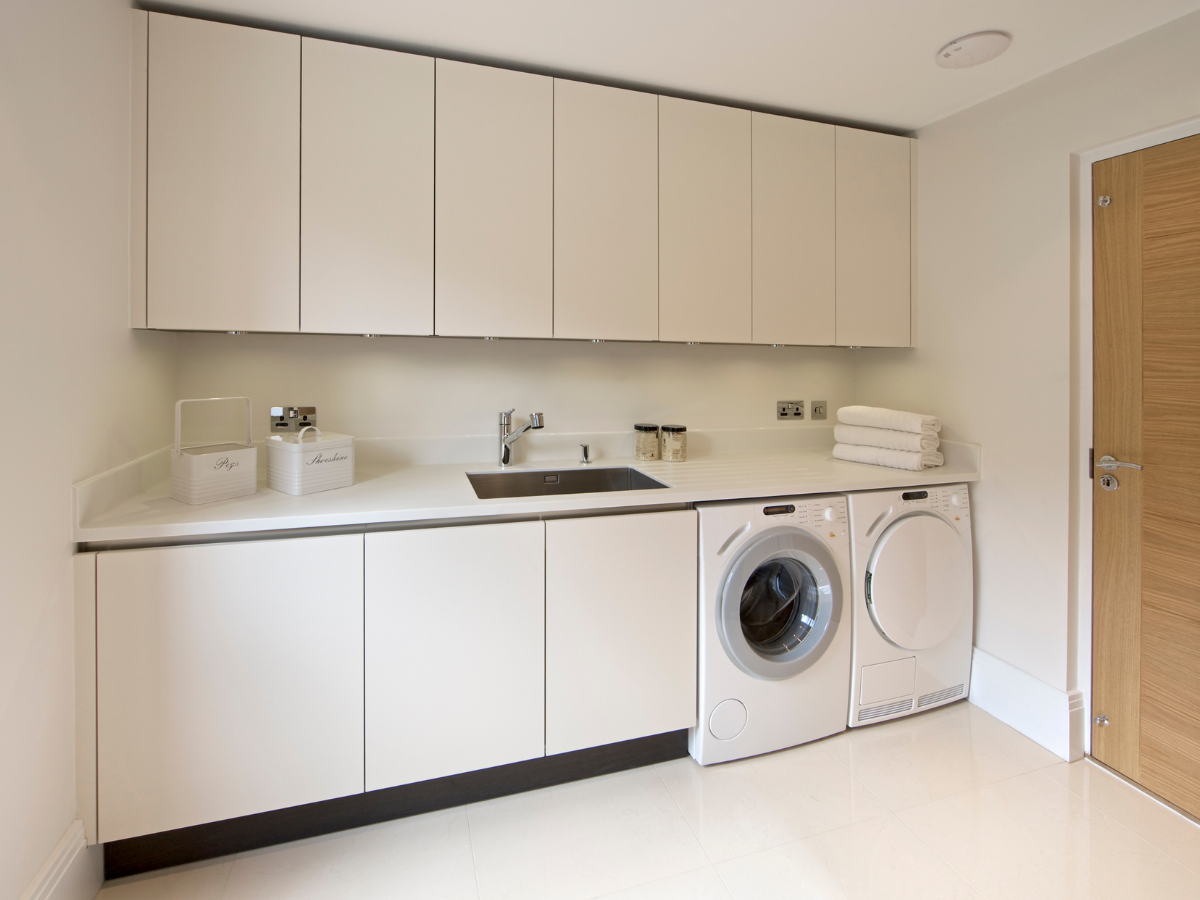 Made to Measure Doors for Your Utility Room | Happy Doors