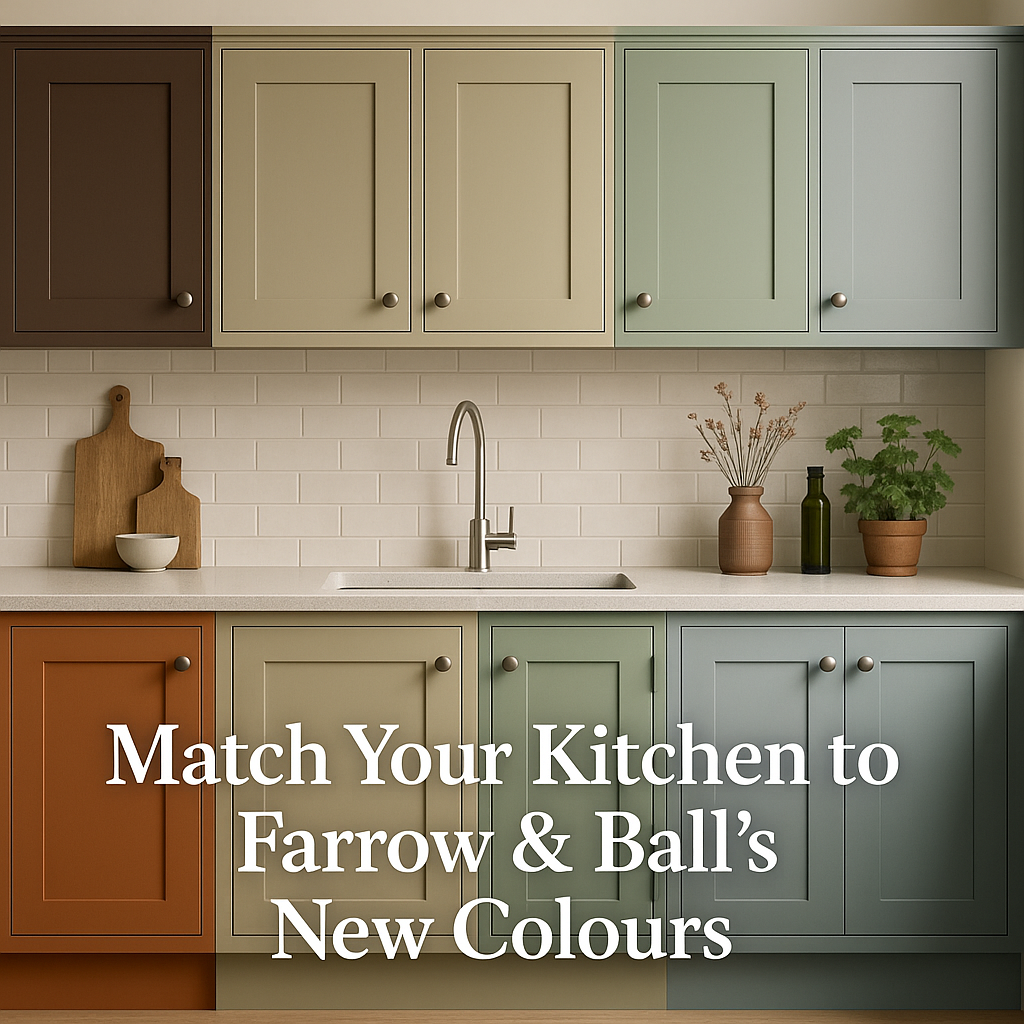 Cupboard Doors to Pair with Farrow & Ball’s New Shades