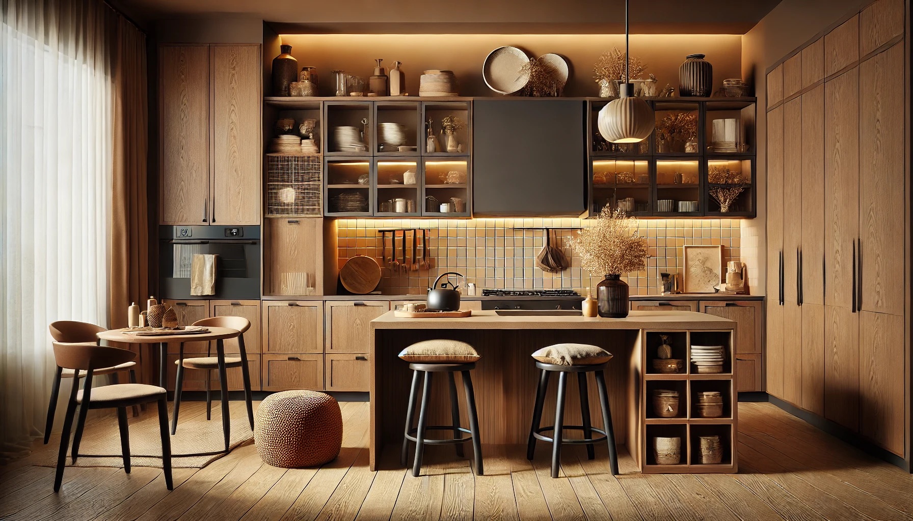 Incorporate Pantone colour in your kitchen design 2025