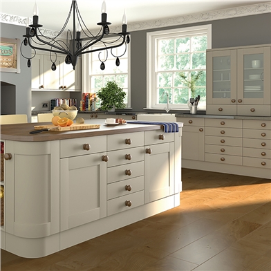 Choosing the right handles for your kitchen doors