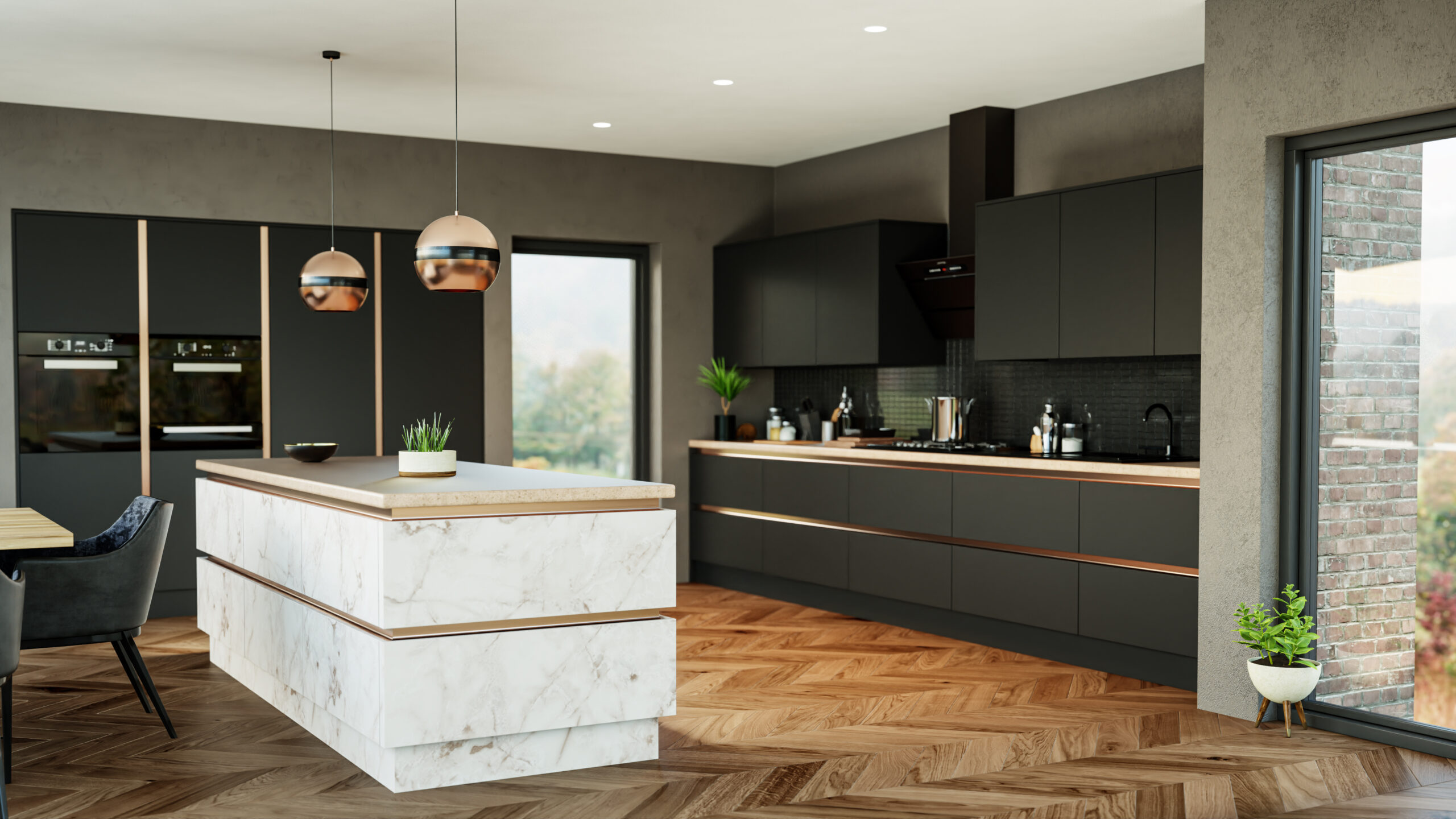 Neutral Kitchen Unit Doors: Stylish, Versatile & and Durable